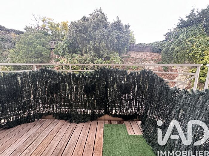 Appartement à vendre - Le Cannet, Bas Cannet - 3 pièces - 2 chambres