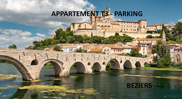Béziers, Perch des Moulins, Font Neuve, Terries - Appartement 3 pièces à vendre