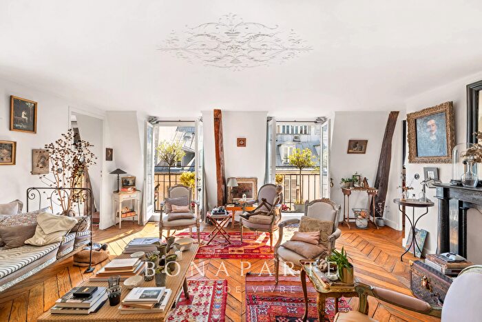 Paris 8ème, Elysée, Madeleine - Appartement 5 pièces à vendre