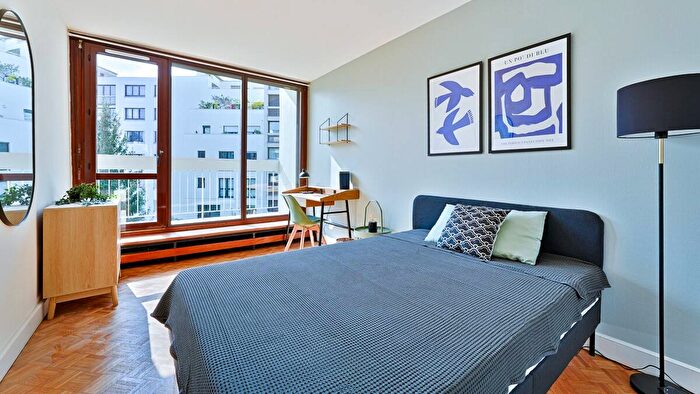 Appartement 1 pièce à Bièvres Sud Tolbiac, Paris 13ème arrondissement, à louer