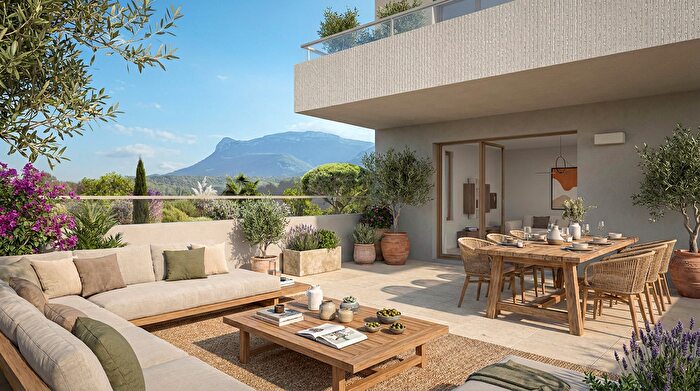 Trets : Appartement 4 pièces à vendre
