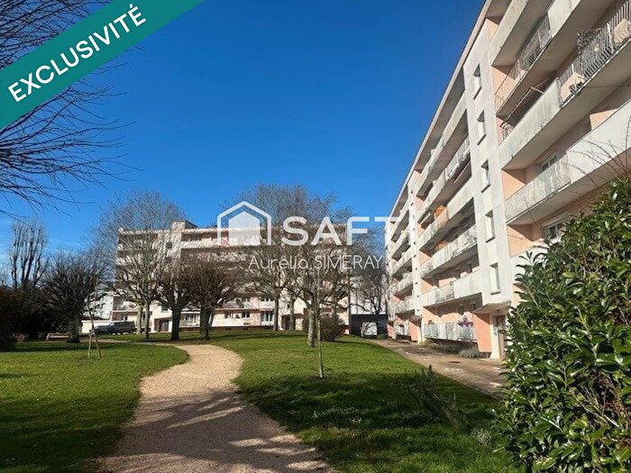 Appartement à vendre - Dijon, Centre-ville - 3 pièces - 2 chambres