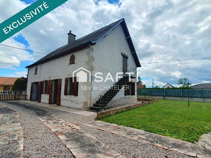 Saint-Pourçain-sur-Sioule : Maison 6 pièces à vendre
