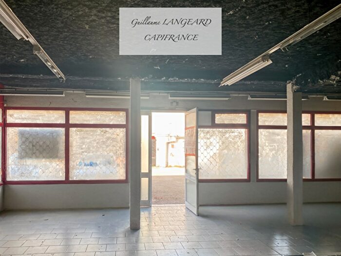 Appartement à vendre - Montréal-la-Cluse - 1 pièce