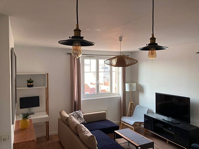 Appartement à louer - Sans Souci-Dauphiné, Lyon ème arrondissement - 2 pièces - 1 chambre