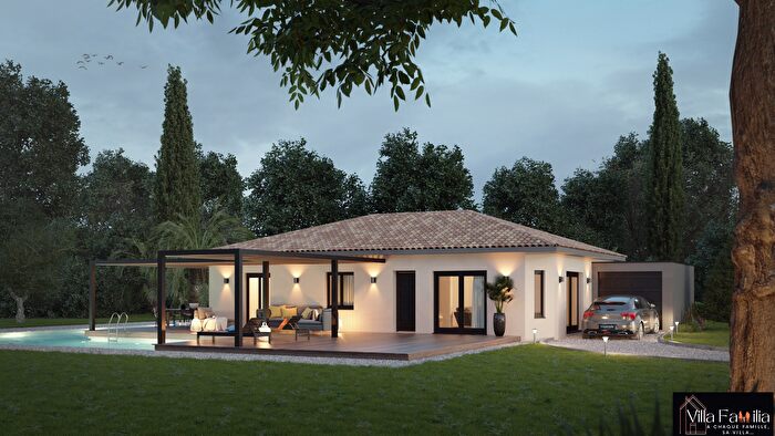 Manduel - Maison 4 pièces à vendre