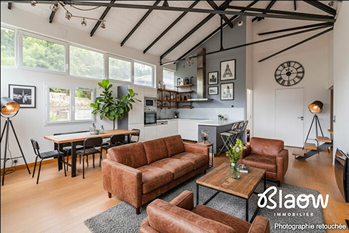 Appartement à vendre - Saint-Paul-en-Jarez - 4 pièces - 3 chambres