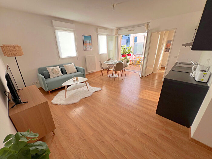 Appartement à vendre - Mérignac, Capeyron - 2 pièces - 1 chambre