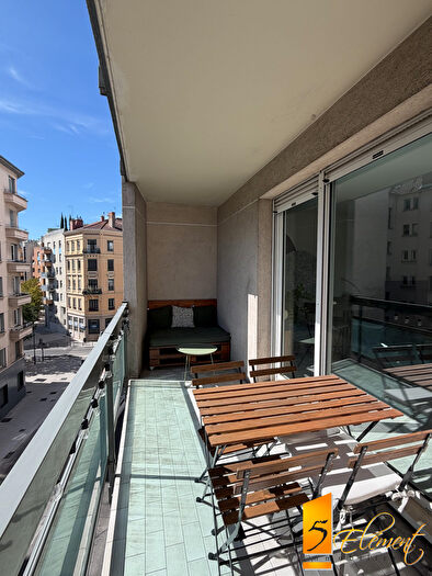 Appartement 4 pièces à vendre à Villeurbanne, Charmettes