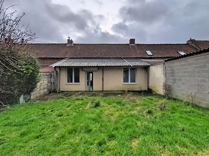 Maison à vendre - Bruay-en-Artois, Centre-ville, Vieux-village - 4 pièces - 2 chambres