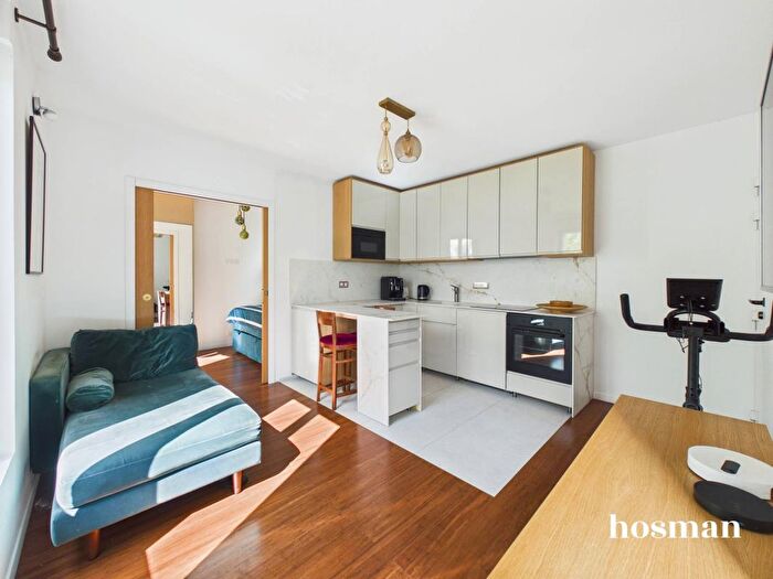 Appartement 2 pièces à vendre - Vincennes, Ouest