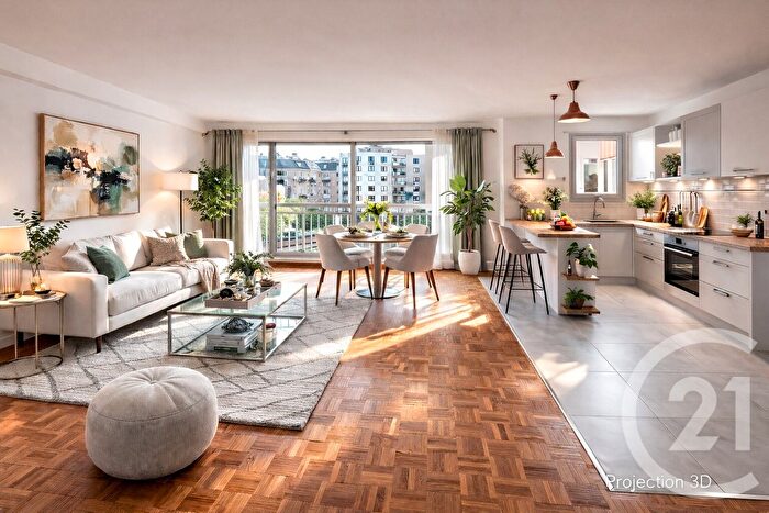 Appartement à vendre - Paris e , Emeriau, Zola - 2 pièces - 1 chambre