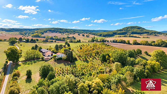 Penne-d'Agenais - Maison 8 pièces à vendre