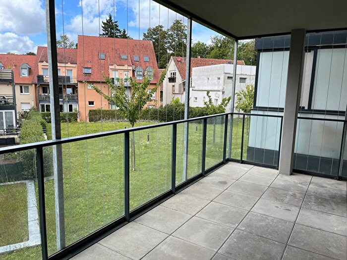 Appartement à louer - Centre, Wissembourg - 3 pièces - 2 chambres