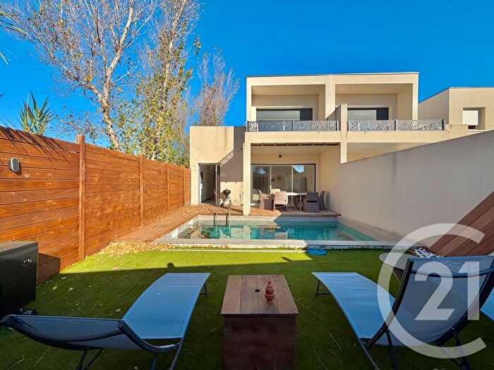 Maison à vendre - Agde, Le Grau dAgde - 4 pièces - 3 chambres