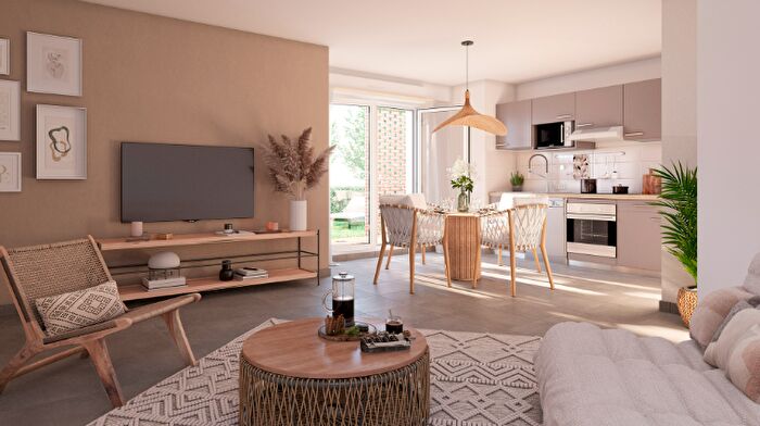 Maison à vendre - Toulouse, LOrmeau, La Terrasse, La Grande Plaine - 3 pièces