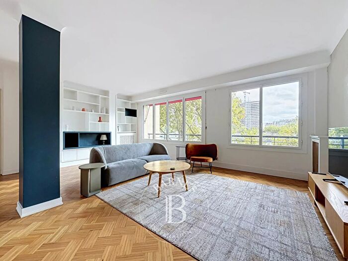 Appartement 3 pièces à louer - Paris 16ème, Auteuil-Nord, Jasmin, Mirabeau