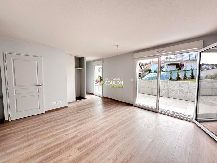 Clermont-Ferrand, Cotes de Clermont : Appartement 2 pièces à louer