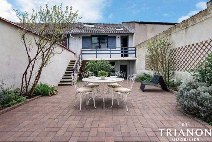 Maison à vendre - Carrières-sous-Poissy, Saint-Louis, Champfleury - 6 pièces - 4 chambres