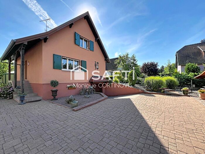 Sierentz : Maison 5 pièces à vendre