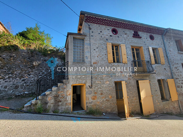 Maison à vendre - Saint-Martin-de-Valamas - 4 pièces - 2 chambres