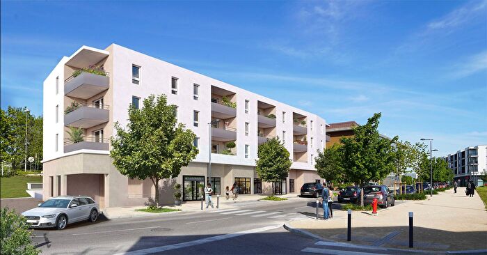 Appartement à louer - Centre-Saint Bonnet-Muissiat, Villefontaine - 2 pièces - 1 chambre