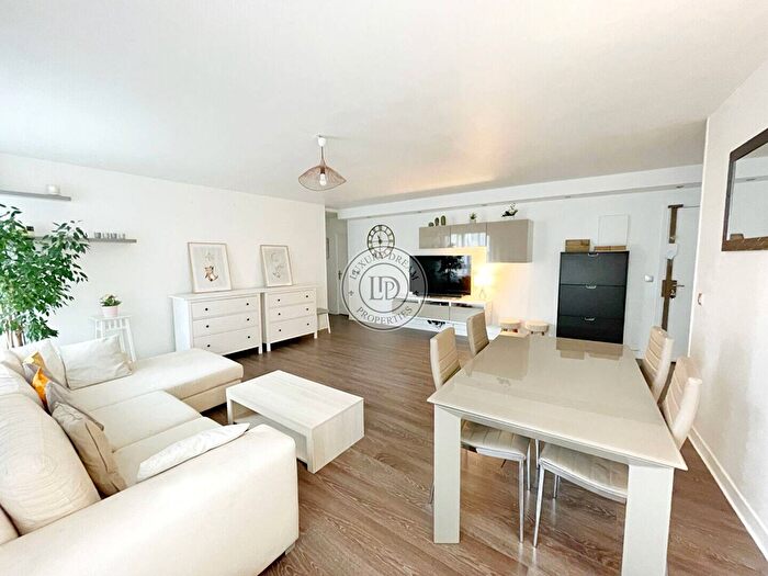 Gambetta, Courbevoie - Appartement 3 pièces à louer