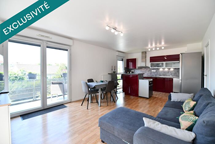 Appartement 3 pièces à vendre à Athis-Mons, Le Noyer Renard