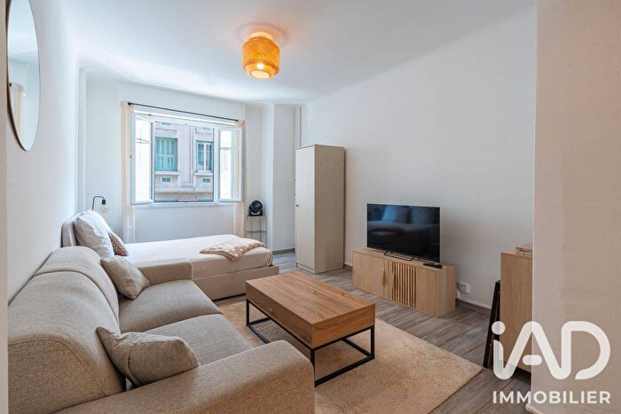 Cessole, Nice : Appartement 1 pièce à louer