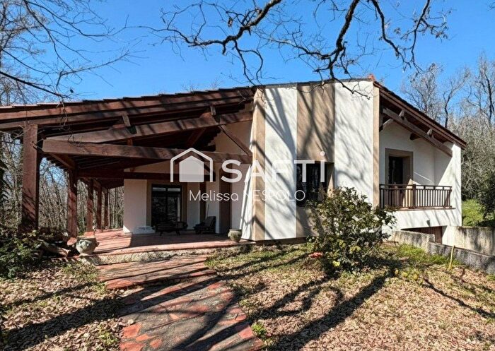 Maison à vendre - Saiguède - 5 pièces - 3 chambres