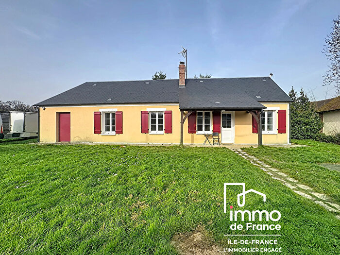 Maison à vendre - Illiers-Combray - 5 pièces - 3 chambres