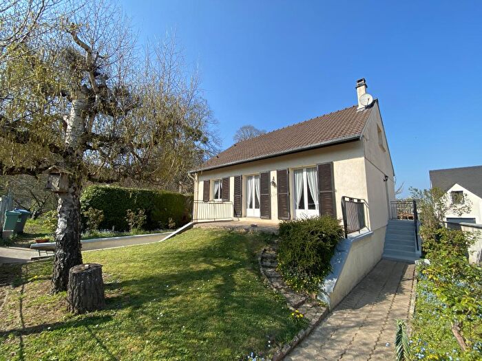 Maison à vendre - Rosny-sur-Seine - 4 pièces - 3 chambres