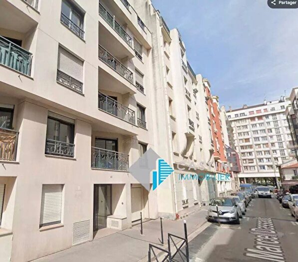 Appartement à louer - Vaillant-Sembat, Boulogne-Billancourt - 3 pièces - 2 chambres