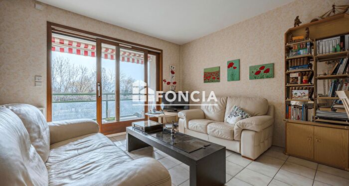 Appartement à vendre - Annecy-le-Vieux, Annecy-le-Vieux Sud - 3 pièces - 2 chambres