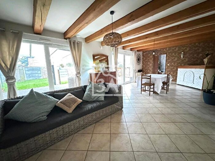 Maison à vendre - Les Attaques - 8 pièces - 6 chambres