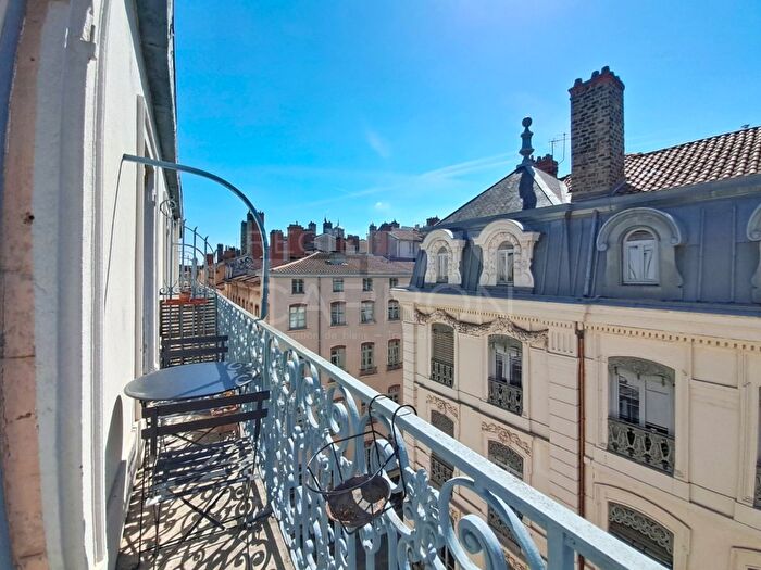 Lyon 1er, Bas des Pentes, Presquîle - Appartement 2 pièces à vendre