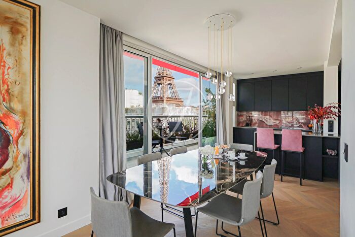 Appartement à vendre - Paris e , Champ de Mars - 5 pièces - 2 chambres