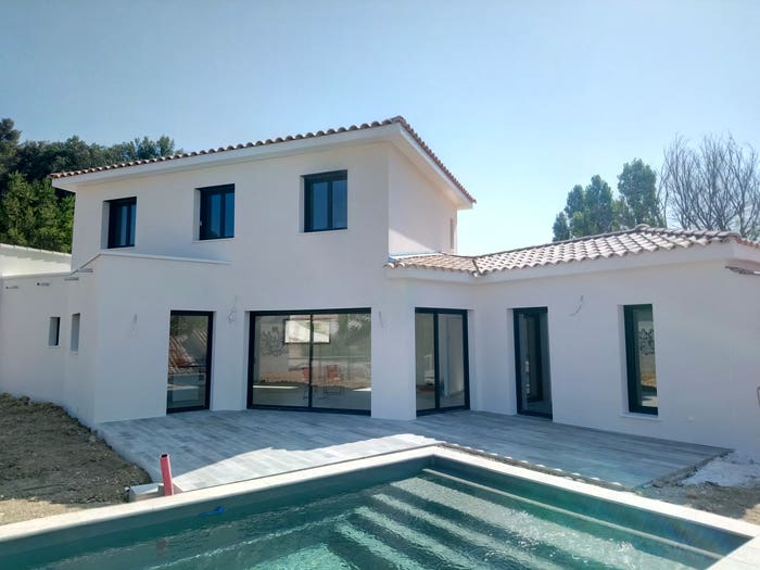 Maison 5 pièces à vendre - Cornillon-Confoux