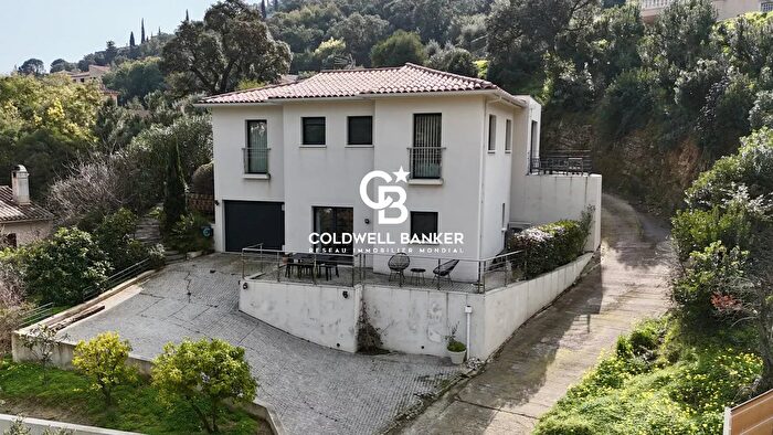 Maison à vendre - Cavalaire-sur-Mer, Castillane, Vivards, Roseraie, Rigaud, Cros de Mouton - 7 pièces - 5 chambres