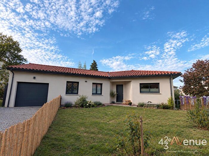Saint-Chamond, Fonsala - Maison 5 pièces à vendre