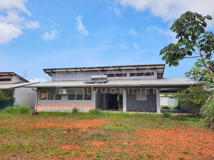 Maison à vendre - Macouria - 4 pièces - 3 chambres