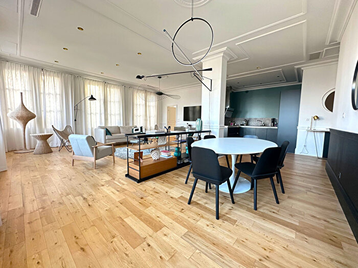 Appartement à vendre - Arcachon, Centre-ville, La Chapelle, Gare - 4 pièces - 2 chambres