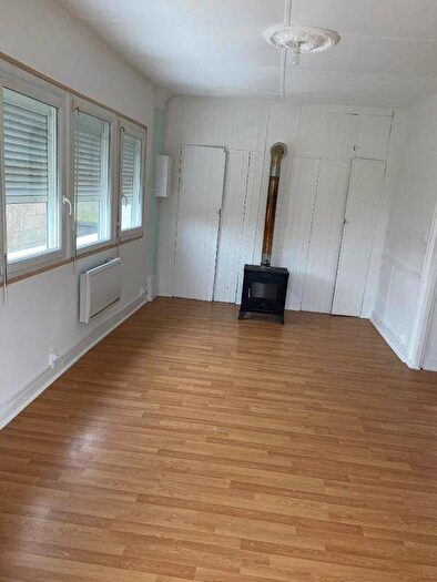 Maison à louer - Châtenoy-en-Bresse - 2 chambres