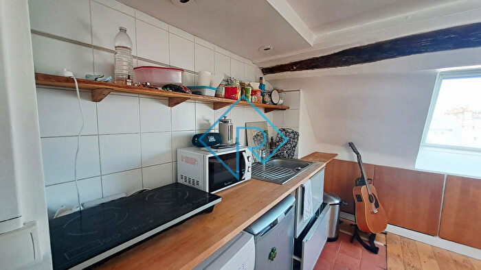 Paris 3ème, Arts-et-Métiers : Appartement 1 pièce à vendre