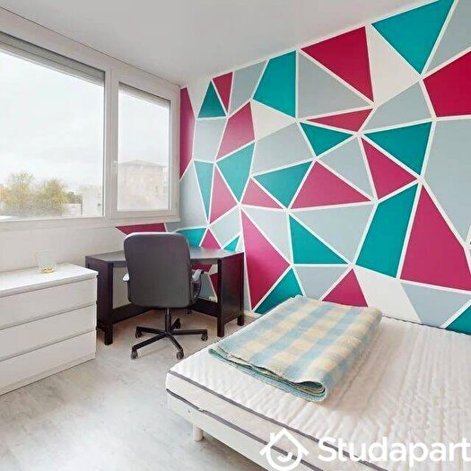 Appartement à louer - Poste Mairie, Talence - 1 pièce - 1 chambre