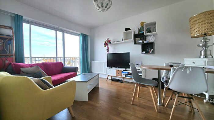 Appartement à vendre - Saint-Nazaire, Front de Mer, Sautron, Gavy Océanis - 2 pièces - 1 chambre
