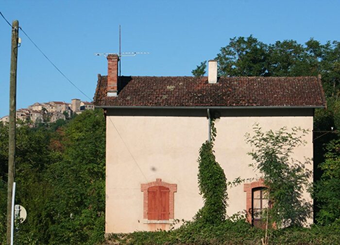 Cordes-sur-Ciel - Maison 3 pièces à vendre