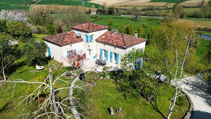 Maison à vendre - Moncaut - 5 pièces - 4 chambres