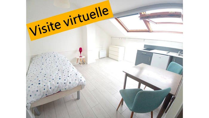 Appartement 1 pièce à louer - Amiens