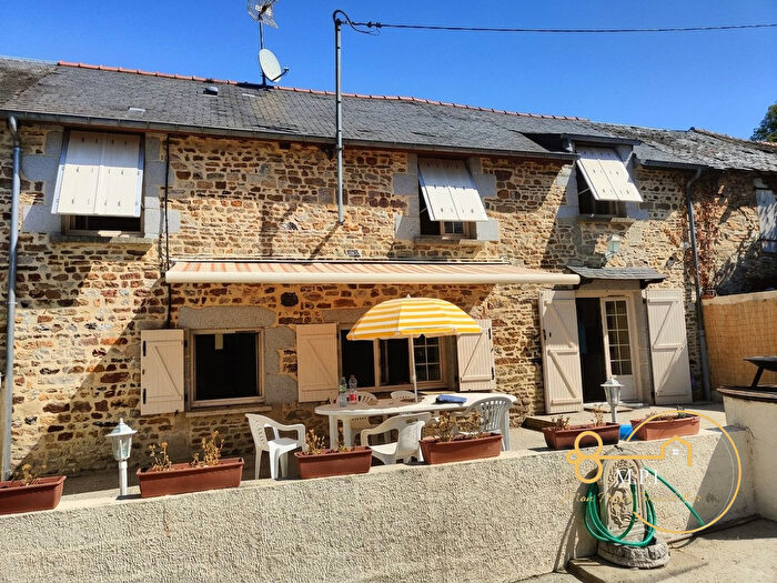 Saint-Nicolas-des-Bois - Maison 4 pièces à vendre